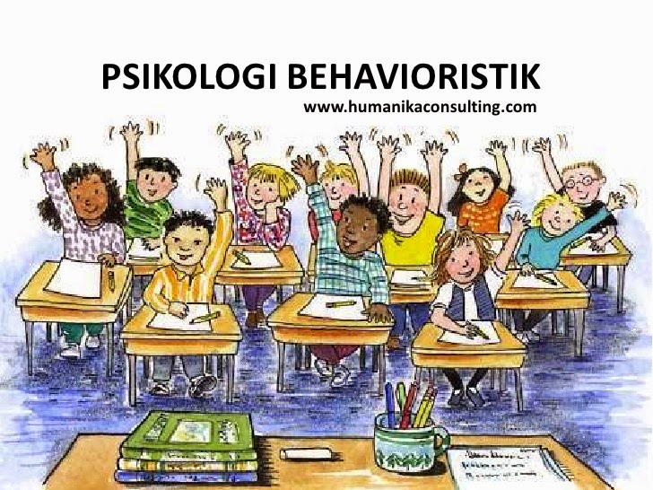 KONSEP SEHAT menurut ALIRAN BEHAVIORISTIK | Olive's Blog