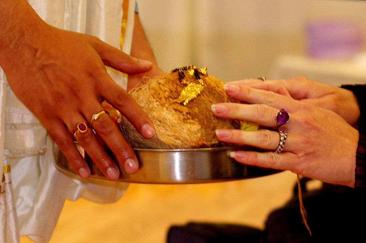 crazy little thing called blog: My Indian Wedding - Mangalya Dharanam