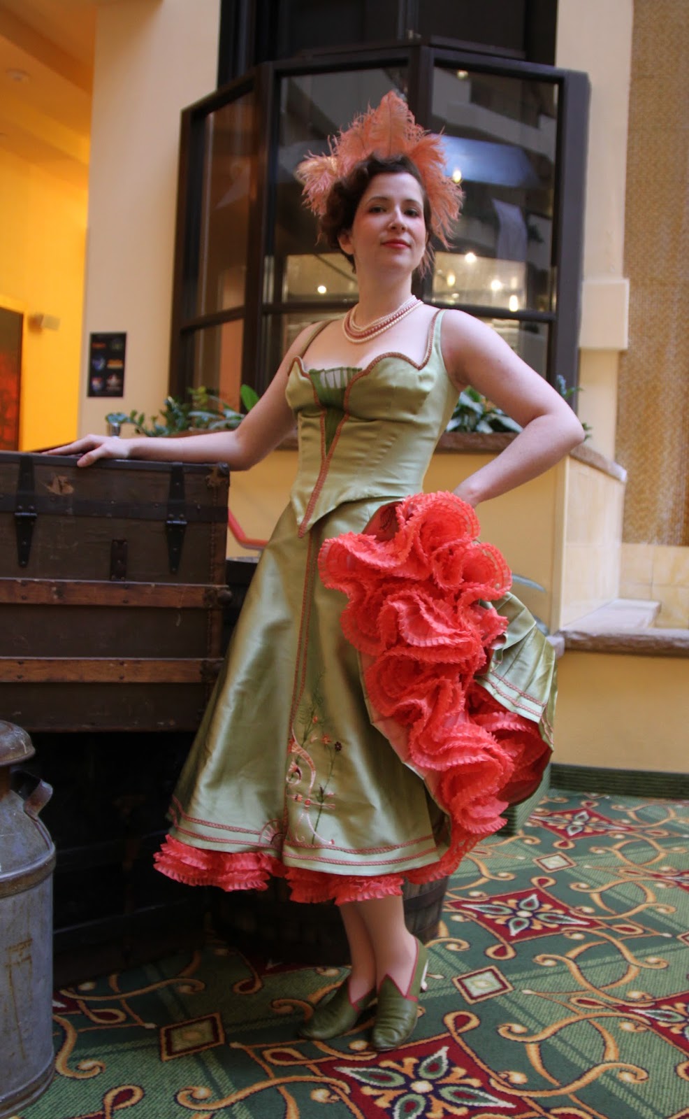 Diary of a Mantua Maker: Dance Hall Girls II