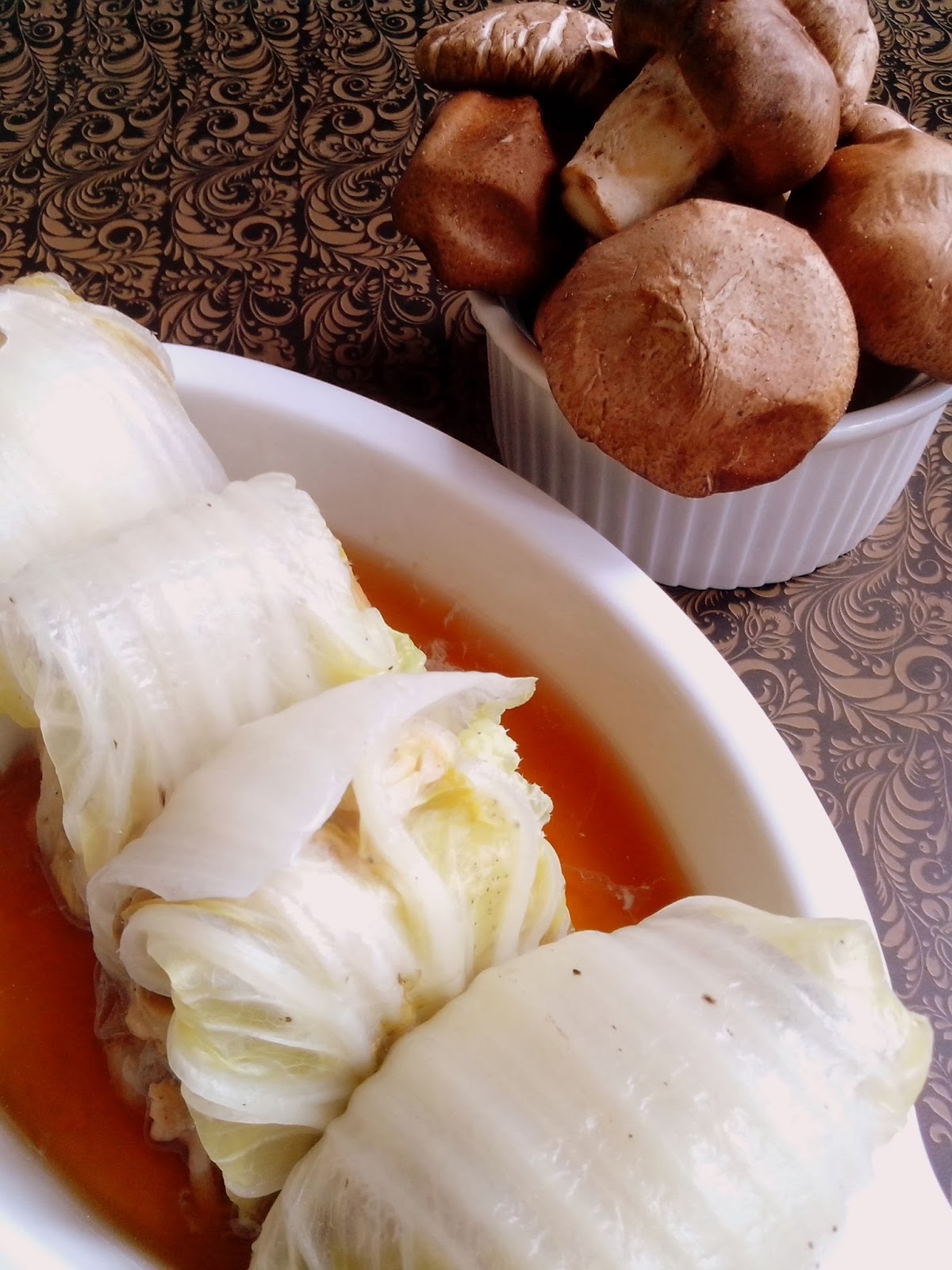CHINESE NAPA CABBAGE ROLL / KUBIS CINA GULUNG KUKUS