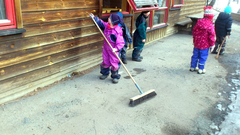 Ingvild HK: Observasjon av vårtegn i barnehagen