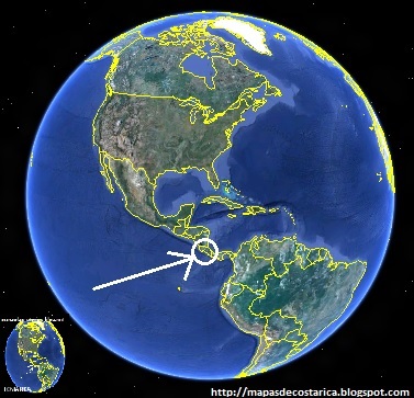 MAPAS DE: COSTA RICA, America