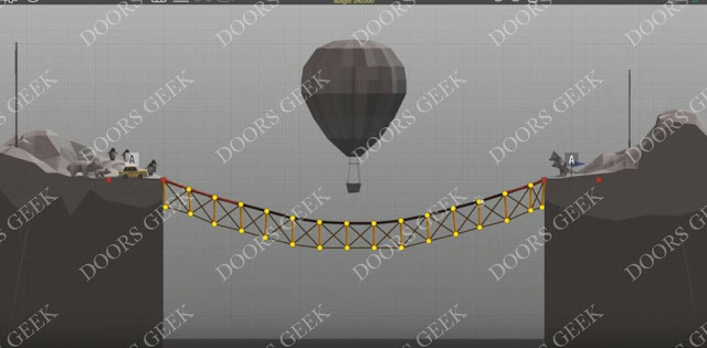 Poly Bridge Level 3-10 Under Bridge ~ Doors Geek