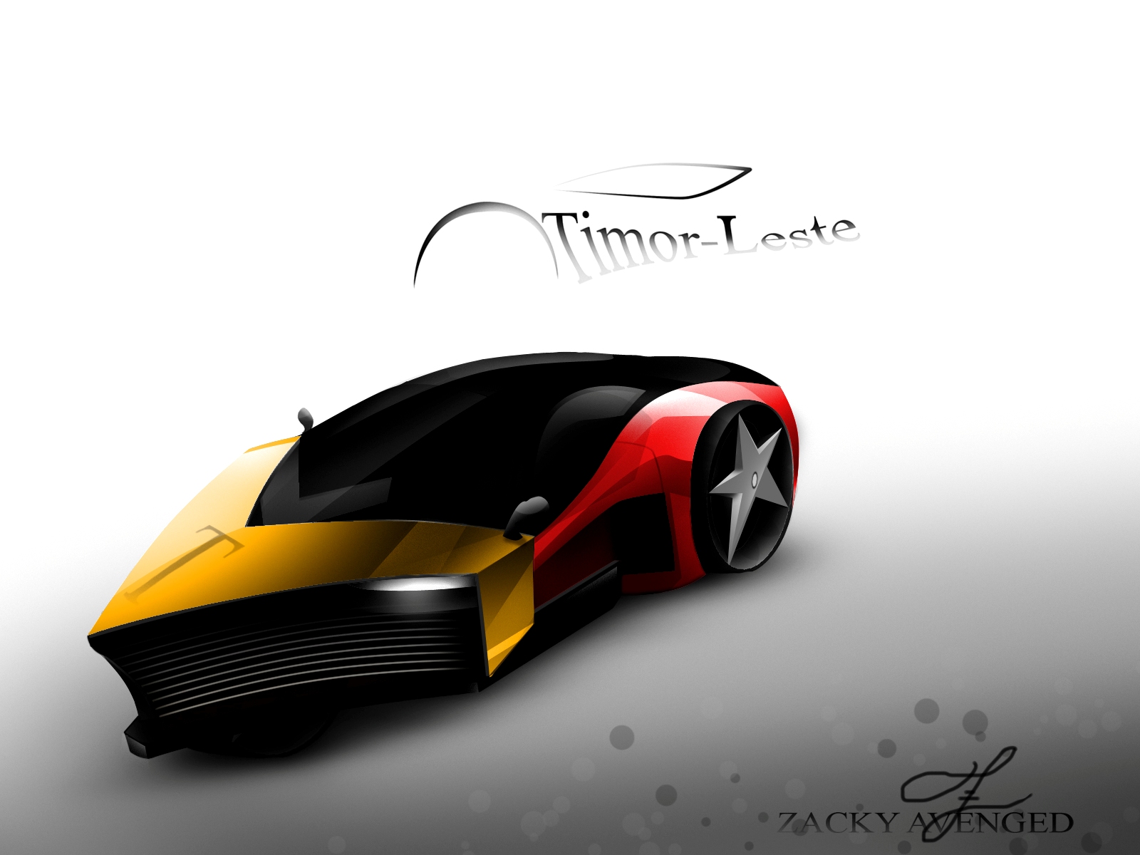 Timor-Leste Graphic Art