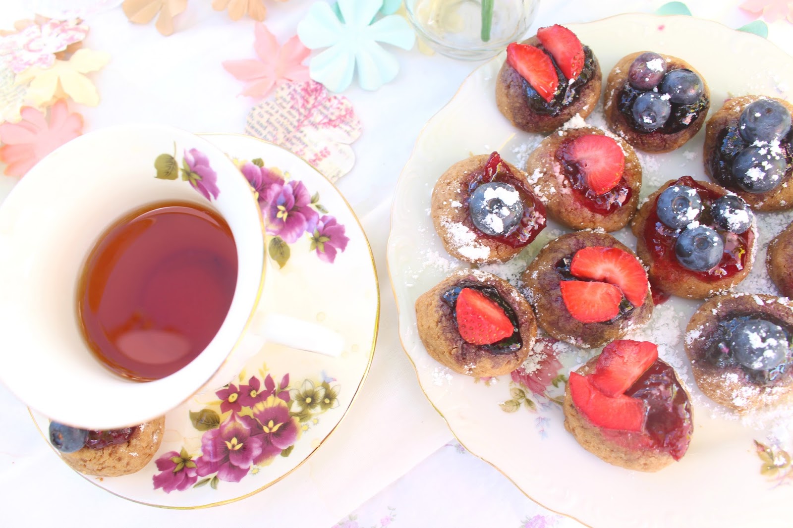 Beautyybychloe: Spring Garden Tea Party