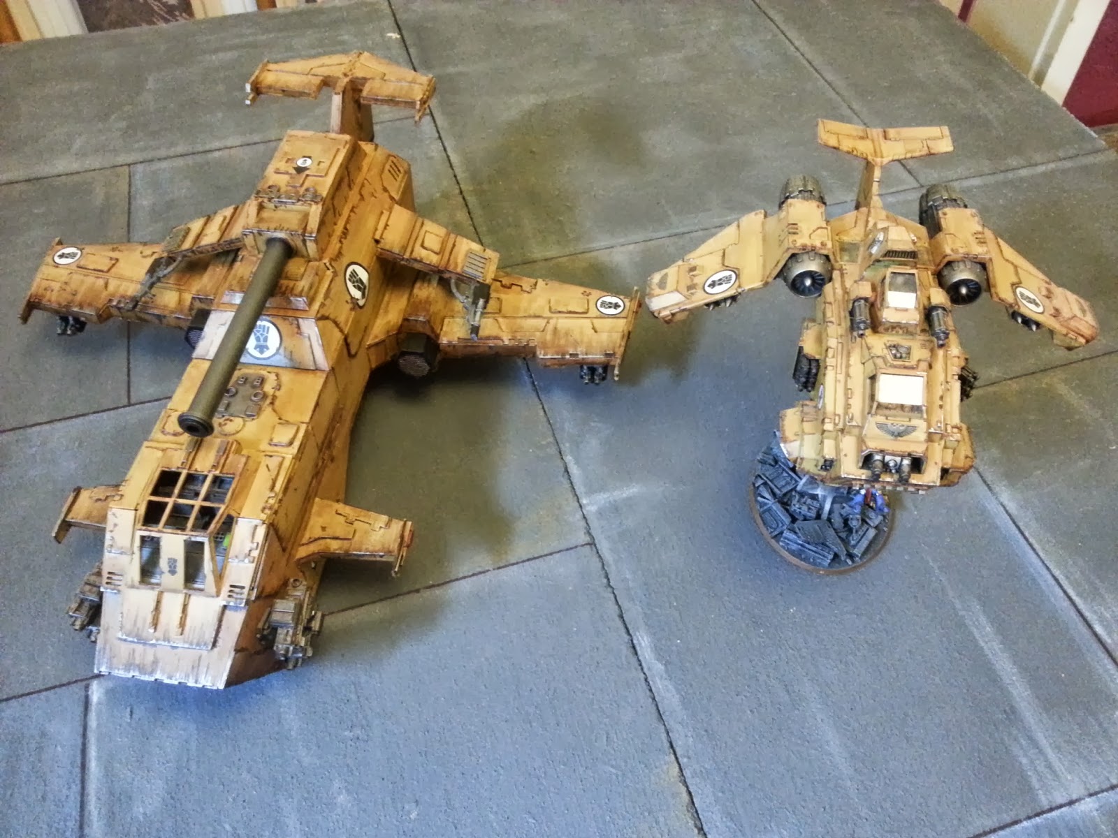 Limited Edition Warhammer models: Warhammer papercraft model - scratch ...