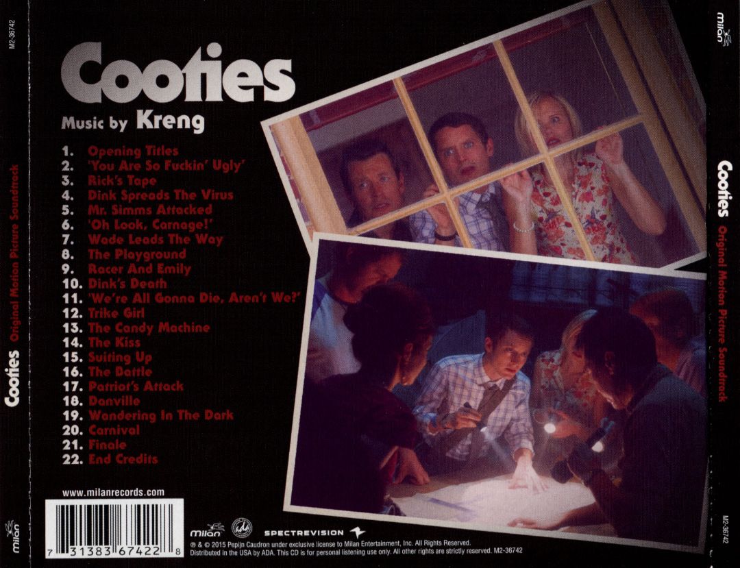 Soundtrack Covers: Cooties (Kreng)