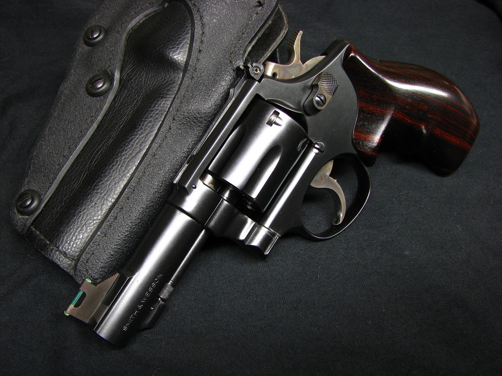 Vicknair Restorations, Specialist Gunsmithing Weblog: A Custom S&W Model 10