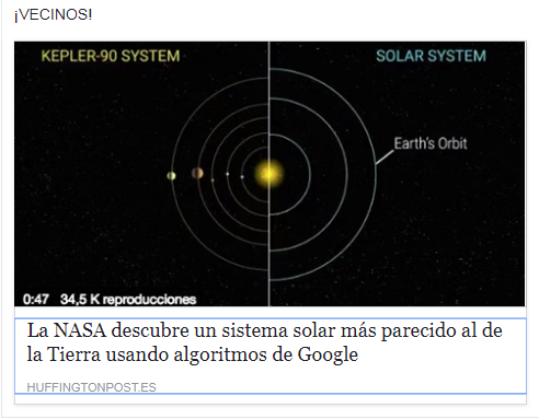 Socialesmercedarias: La NASA descubre el Kepler-90, el sistema solar ...