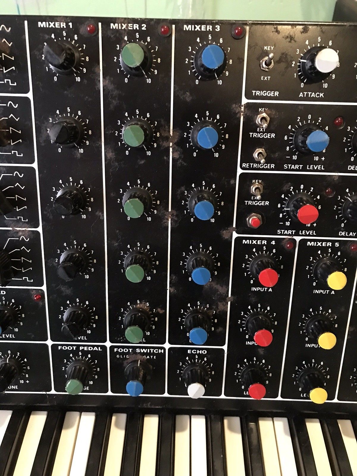 MATRIXSYNTH: Vintage Maplin 5600s Analog Synthesizer