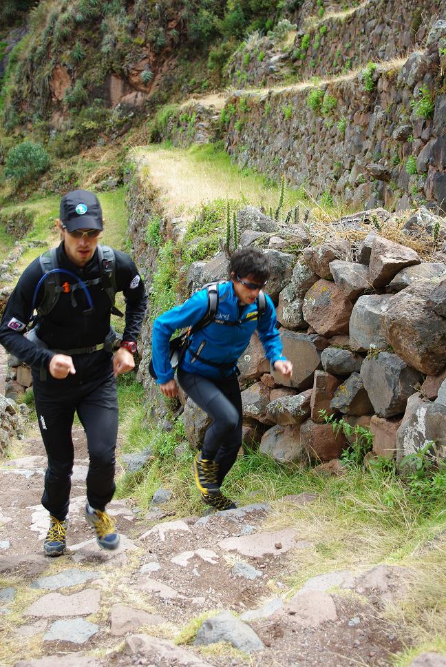 Running the Inca Trail With Two Olympians - Streets of Lima