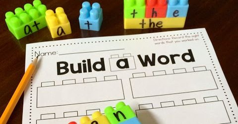 Building a words - Little SUNSHINE Learners