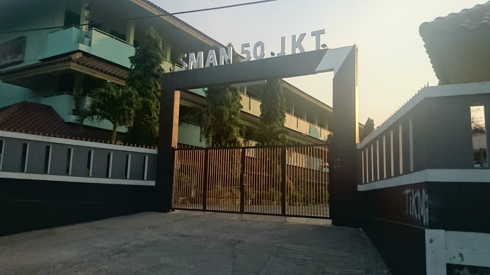 INFO JAKARTA: SMA N 50 CIPINANG MUARA