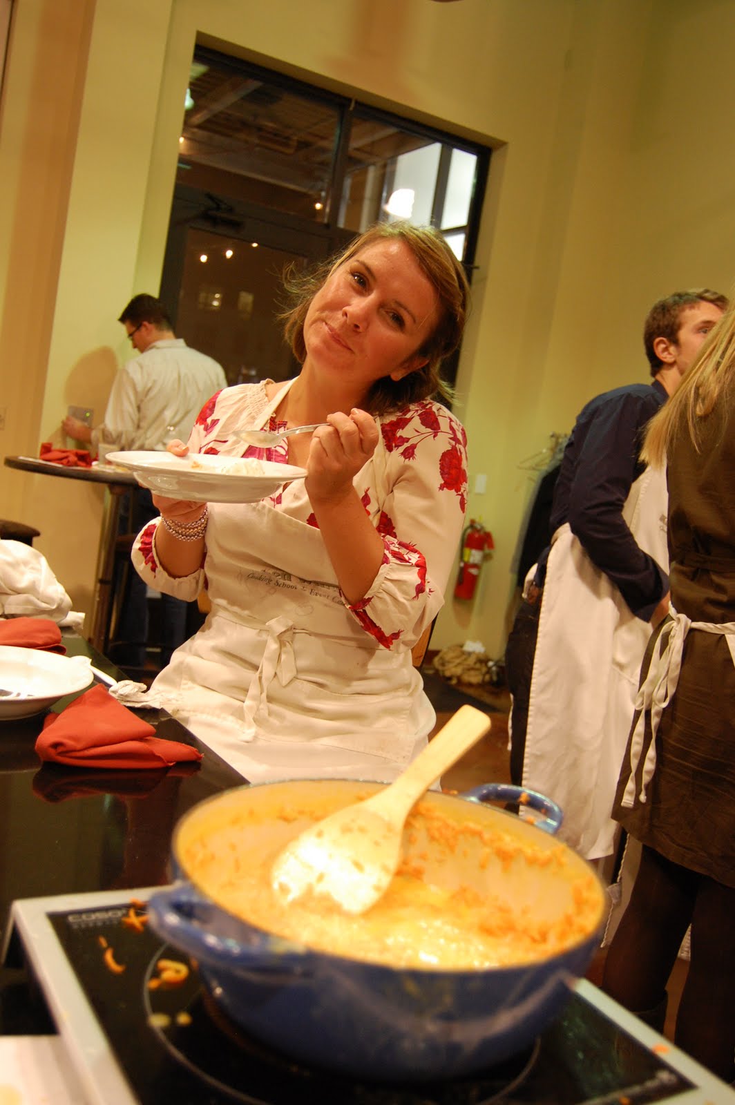 The Fab Miss B: Indian Cooking with Ria Mathews