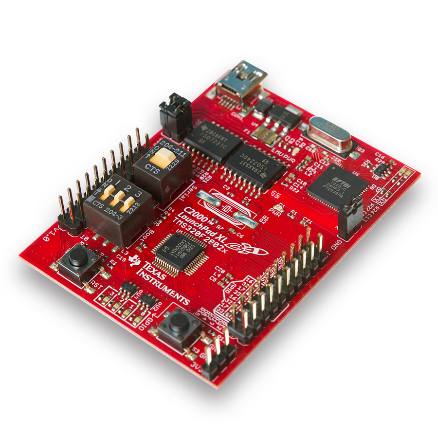 Ziyan's Hardware Hacking Blog: Introduction to the C2000 LaunchPad