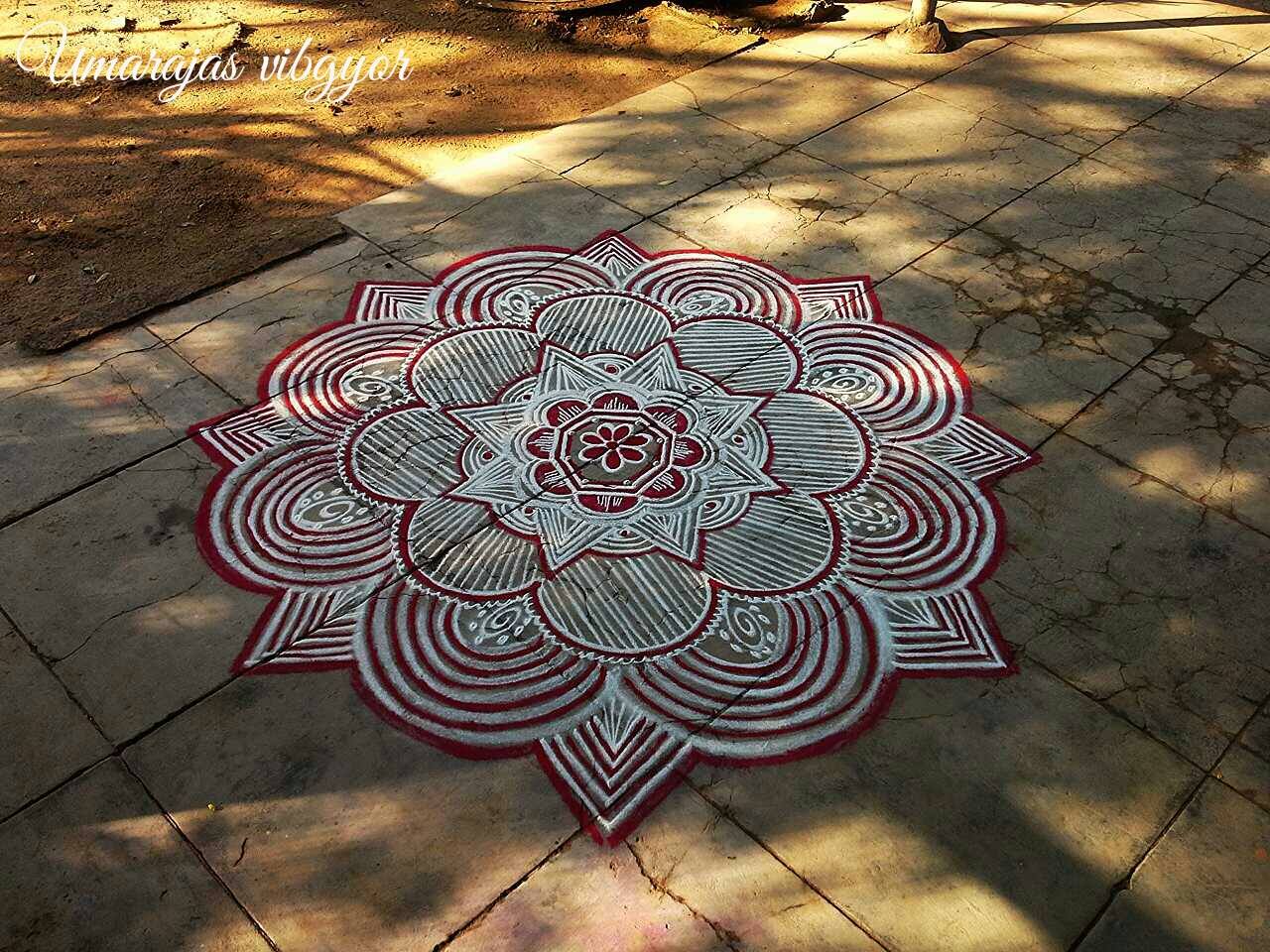 Rangoli Designs by Uma Raja