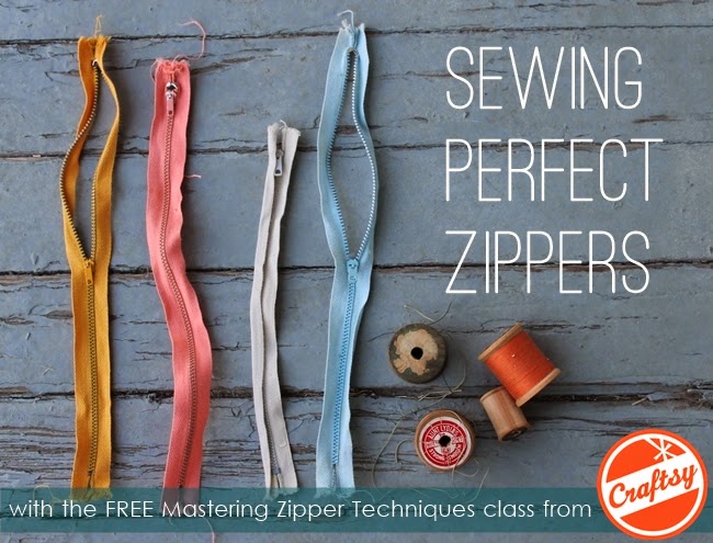 Mastering Zipper Techniques Free Class / Va-Voom Vintage | Vintage ...