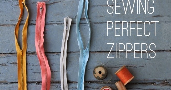 Mastering Zipper Techniques Free Class / Va-Voom Vintage | Vintage ...