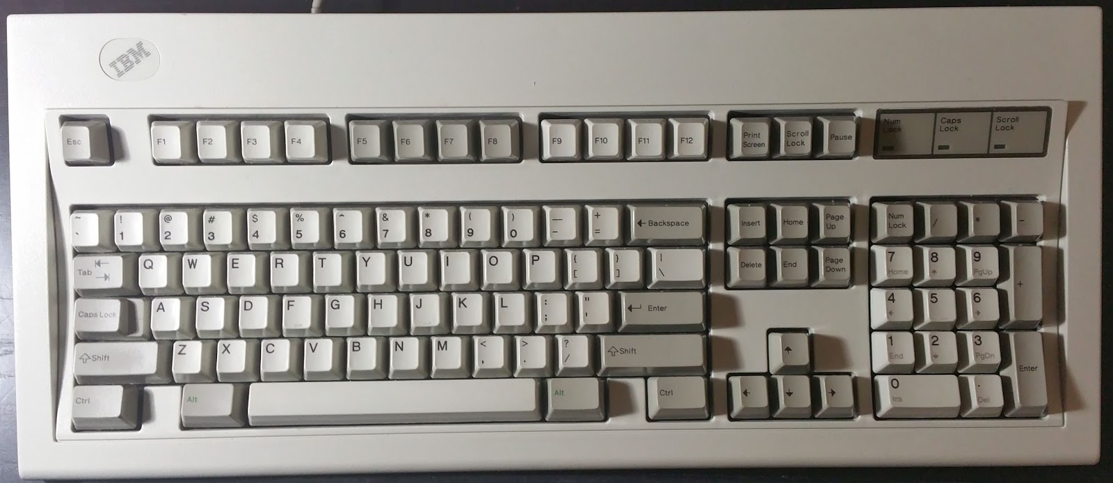Ibm Keyboard Layout