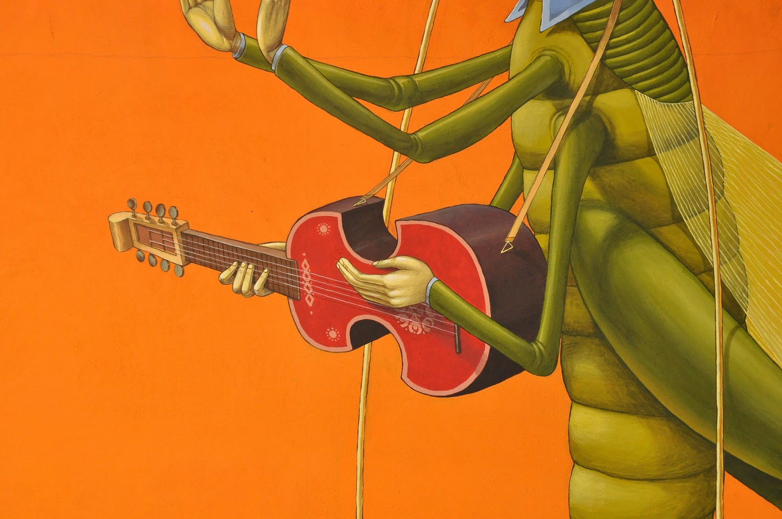 Interesni Kazki 新作ミューラル In リスボン（ポルトガル）