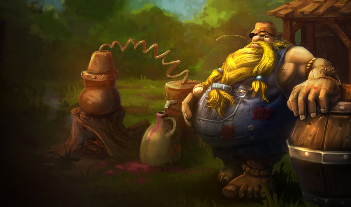 Gragas League of Legends Wallpaper, Gragas Desktop Wallpaper