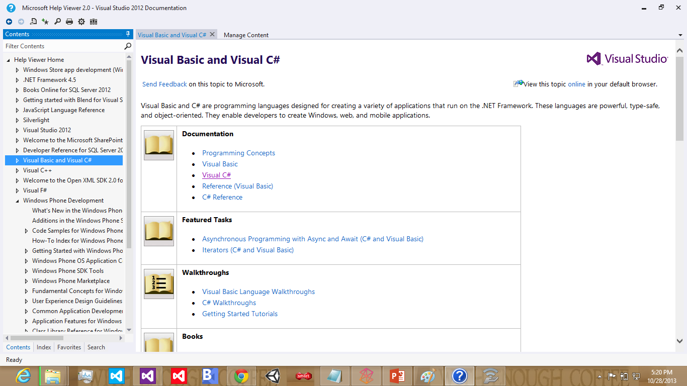 The Brains Feed: Install Visual Studio Offline Documentation