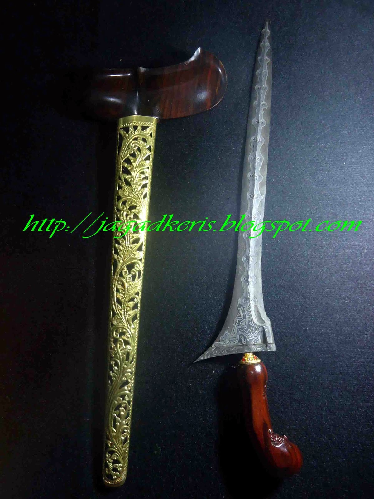 KERIS PAMOR BONANG RINENTENG | Jagad Keris Pusaka | Jual Pusaka ...