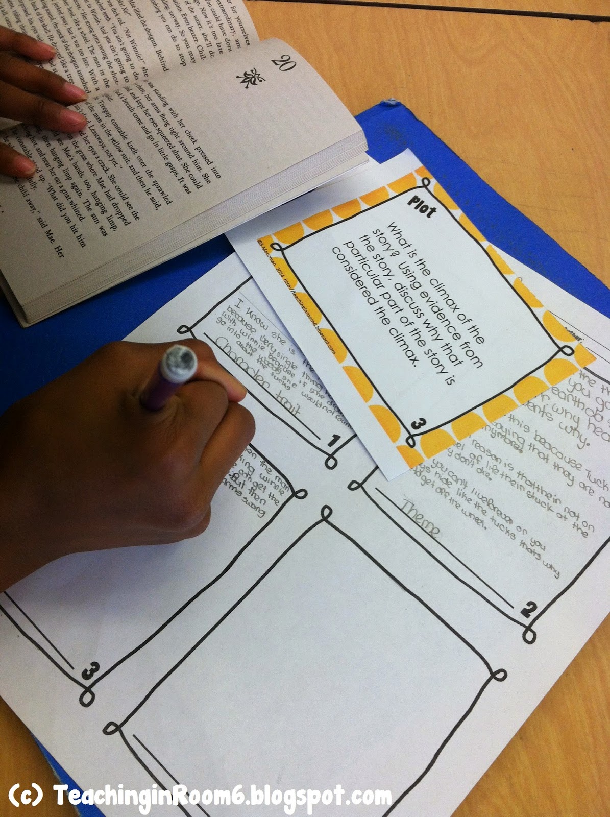Culminating Response to Literature Ideas | Teaching in Room 6 | Bloglovin’