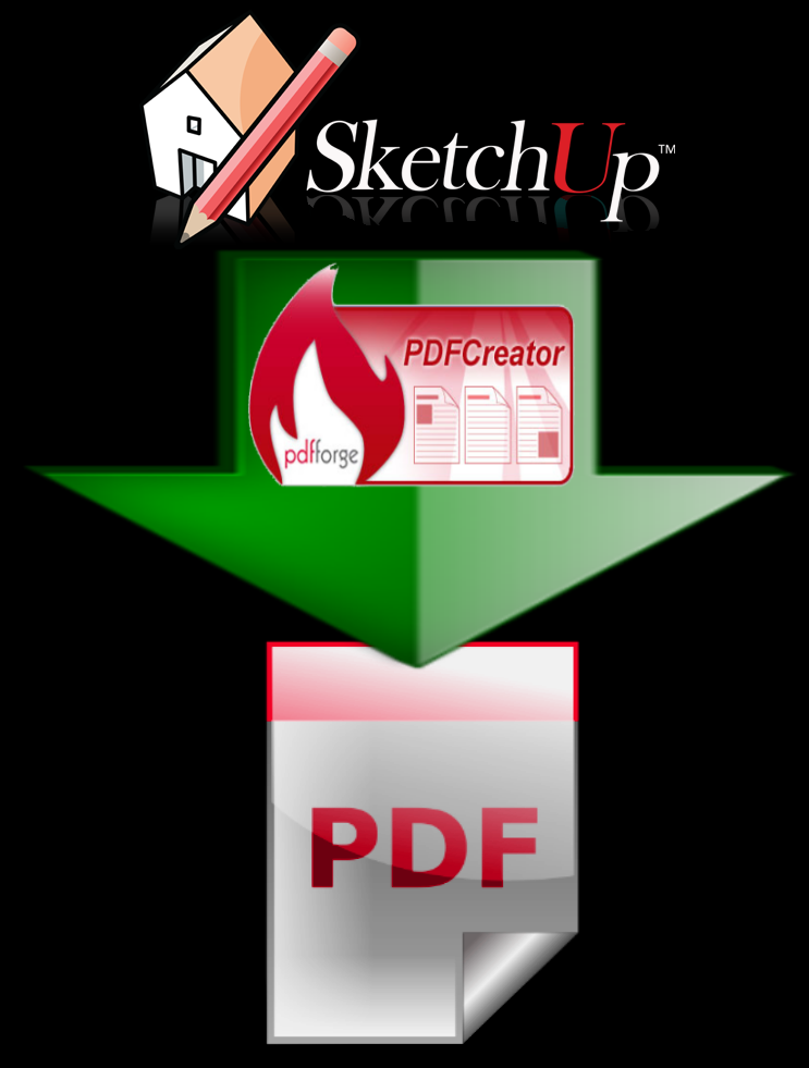 Formation SketchUp - PARLER EN 3D: Exporter en PDF avec SketchUp ...