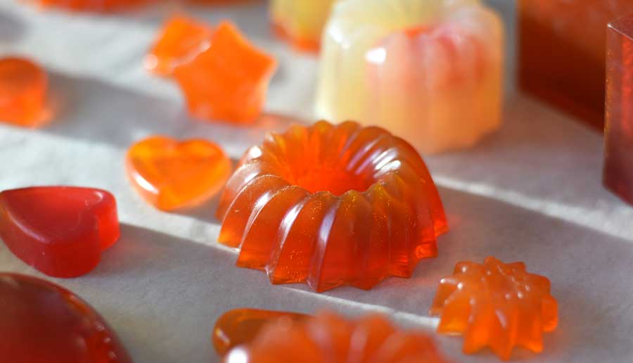 The most beautiful soaps