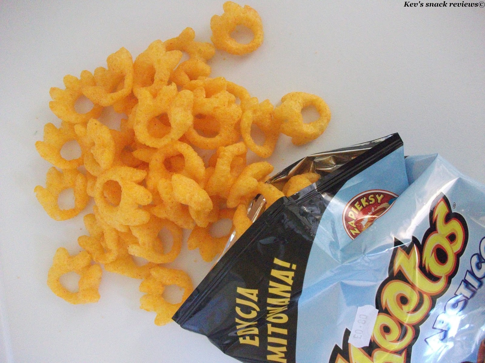 Cheetos Pizzerini & Cheetos Arcticos
