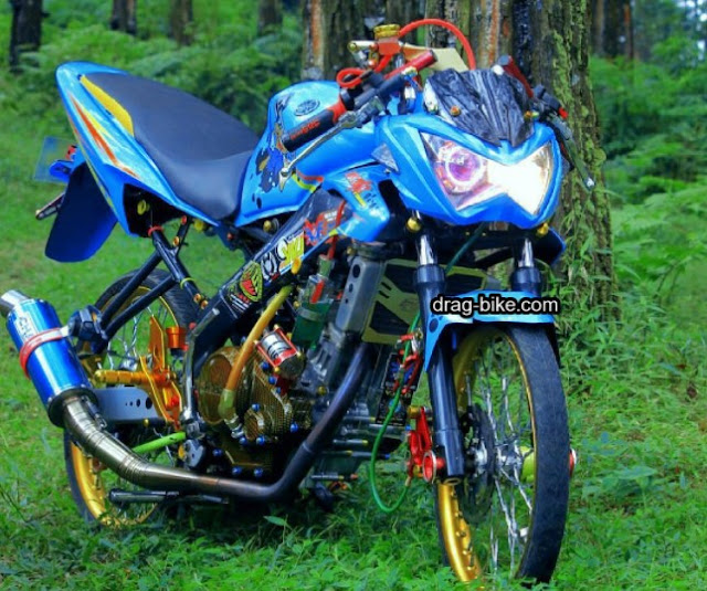 47 Desain Gambar Modifikasi Motor Vixion Modif Simple Thailook, Jap ...