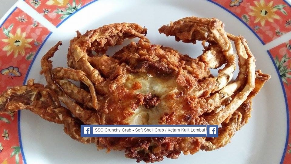 SSC CRUNCHY CRAB \ KETAM KULIT LEMBUT