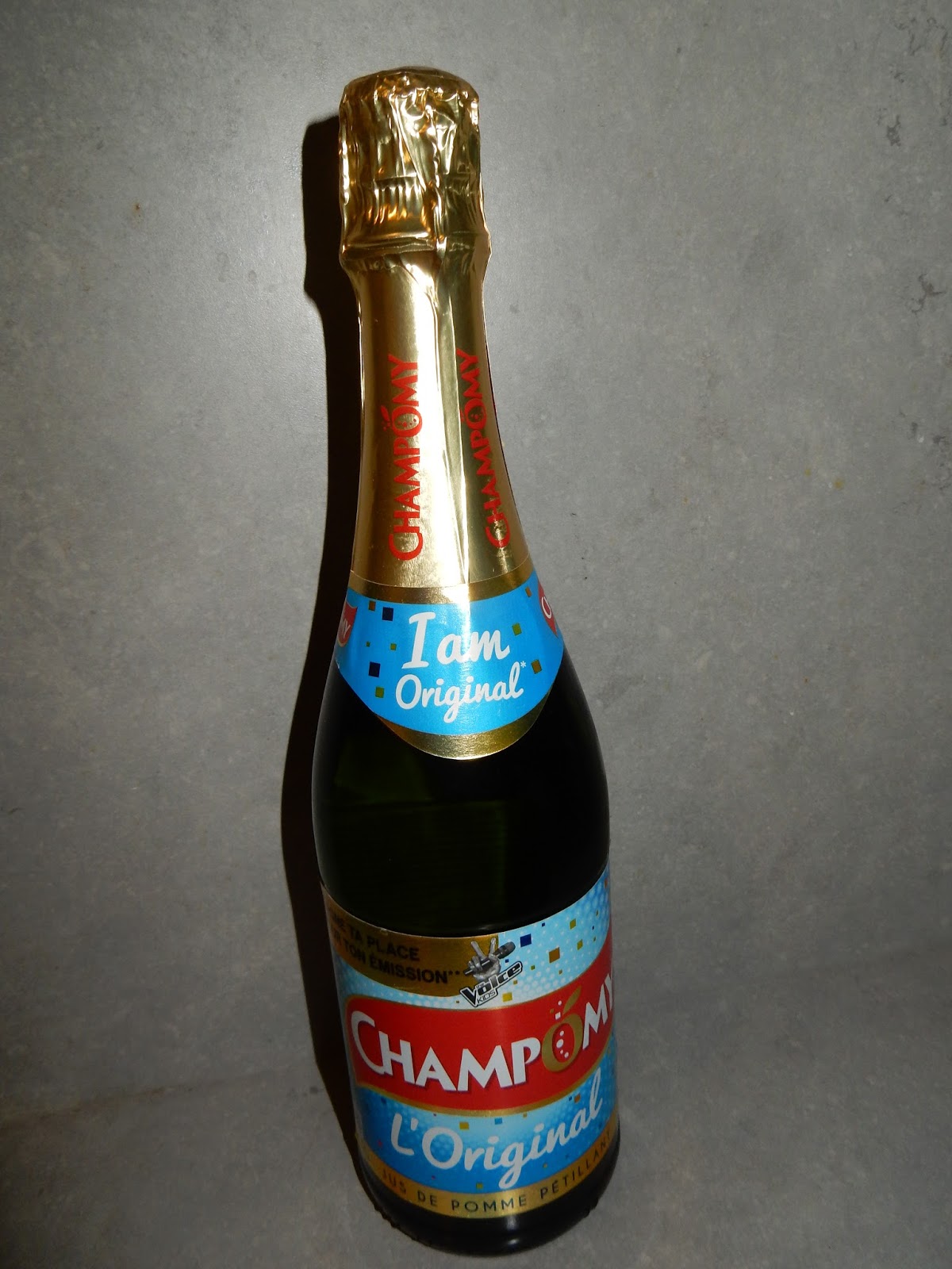 Grégory Capra: Champomy pour Grégory Capra