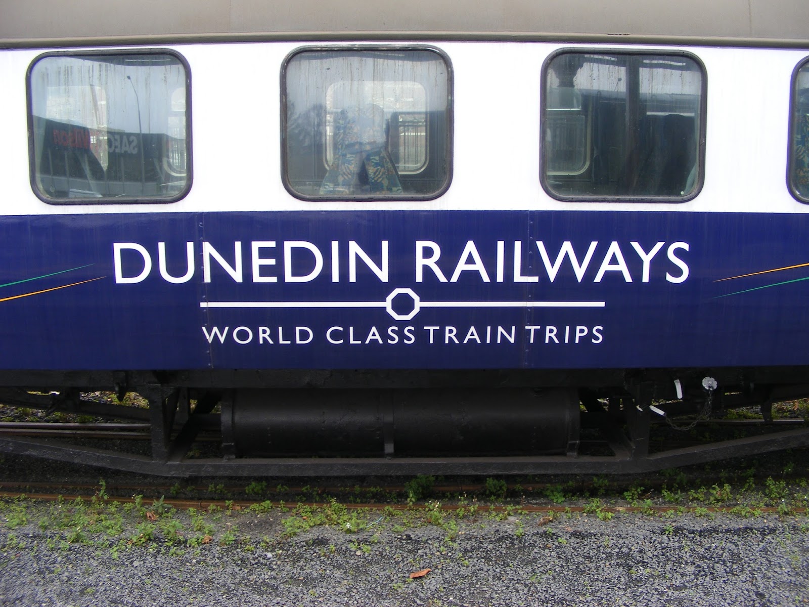 Southern Rails: A visit to Dunedin railway station