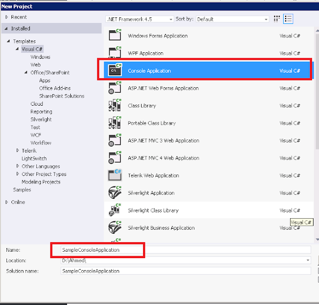 Creating Console Application using Client Side Object Model (CSOM ...