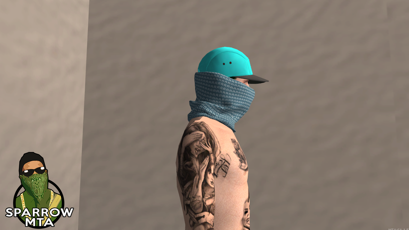 MTA SA Street Gang Skin Scripti