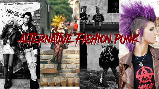 PUNK: O QUE É? COMO SURGIU? COMO USAR? | ALTERNATIVE FASHION - Little B ...