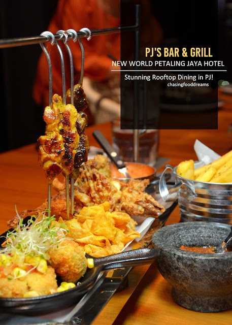 CHASING FOOD DREAMS: PJ’s Bar and Grill @ New World Petaling Jaya Hotel