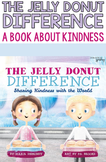 The Jelly Donut Difference {Teaching Kindness} | Primarily Speaking