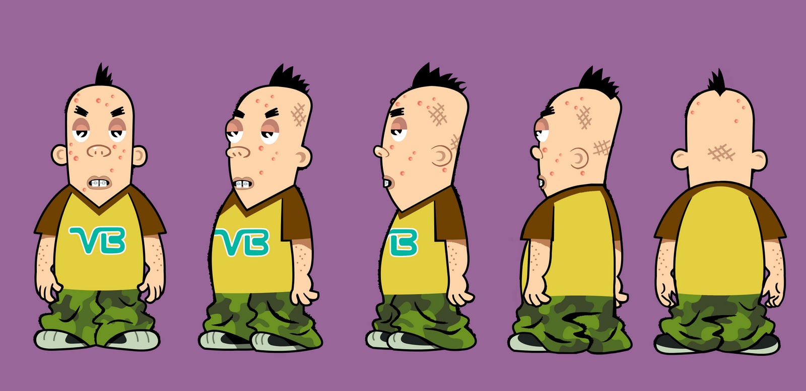 Max Miceli Design: Character Design