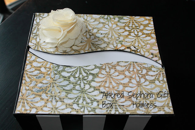 HoliMess: Altered Sephora Gift Box