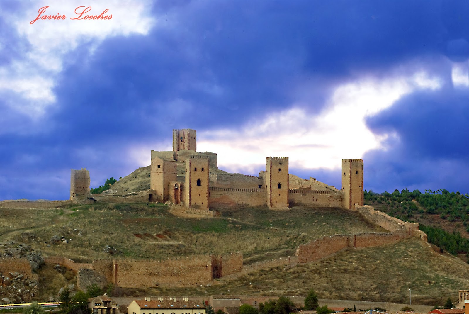 Columnero viajero: Molina de Aragón