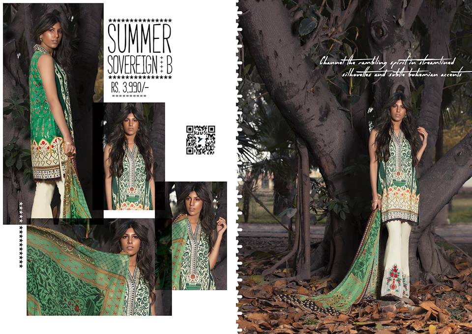 Sapphire Lawn 2017 Summer Collection Vol-2