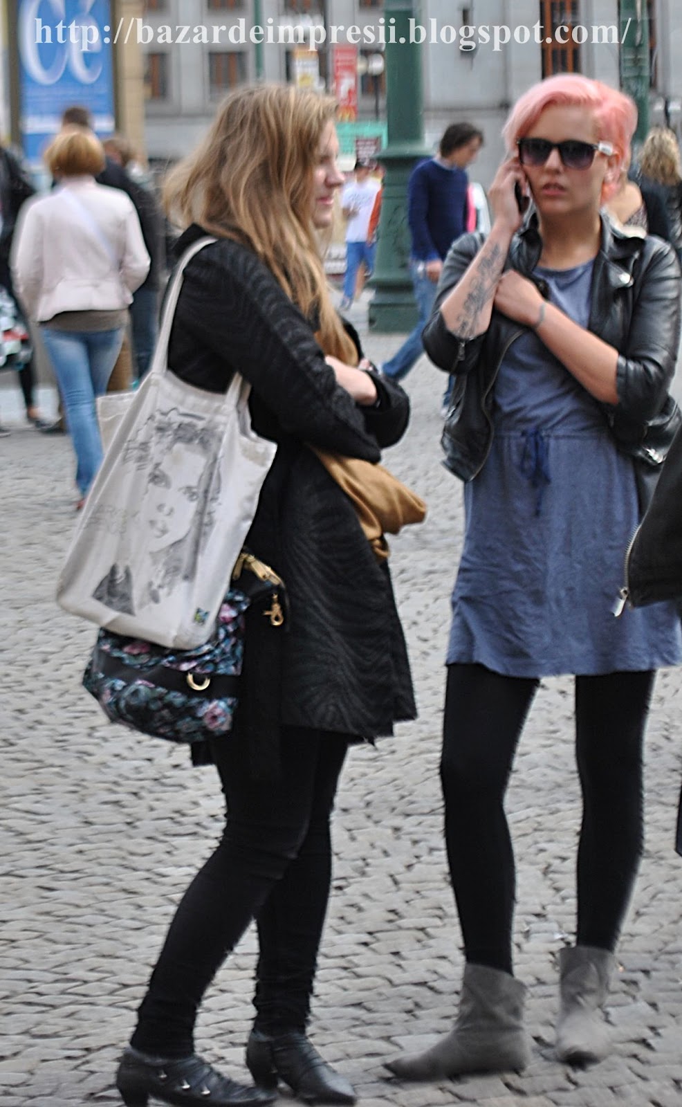 Prague Street Style ~ Andreea's Land ♥