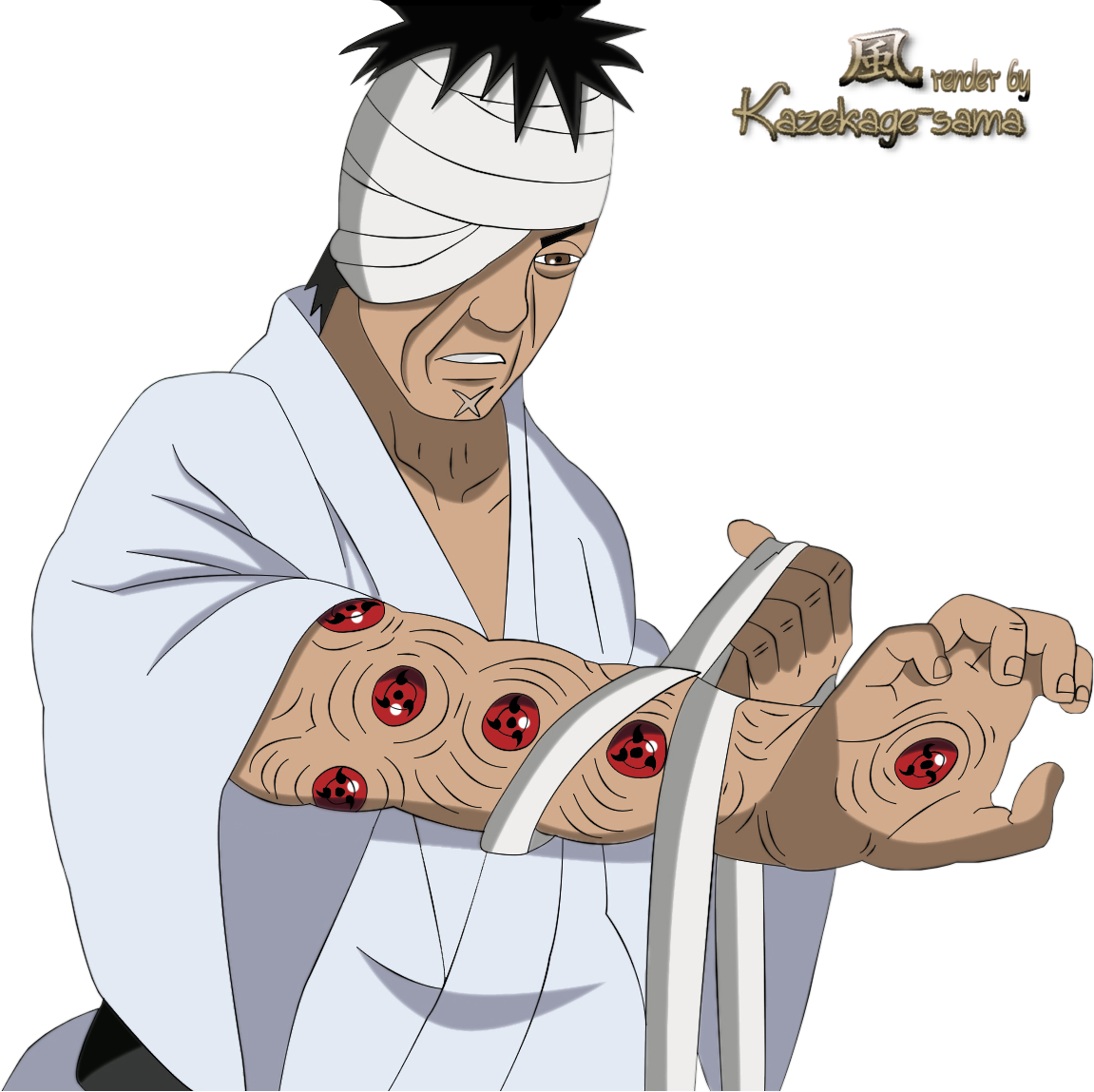 Naruto Imagens: Imagens - Danzo