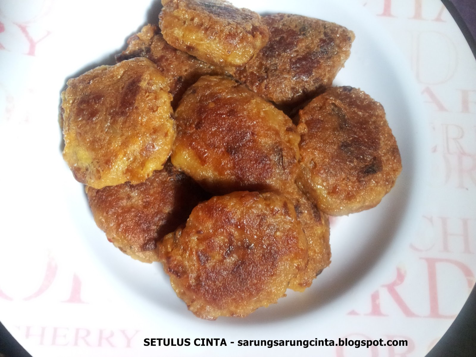 SETULUS CINTA...: Begedil Kentang Mudah
