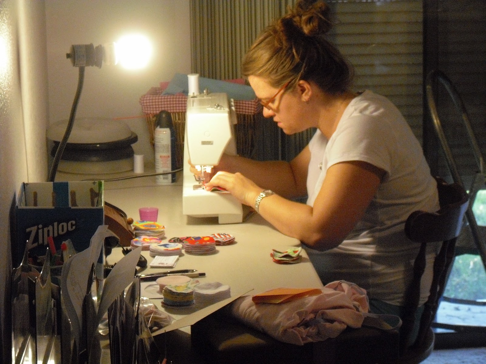 Beck Family Blessings: Mrs. Beck's Button Beauties