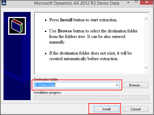 Dynamics AX Tips: Install Dynamics AX 2012 R3 Step by Step (Step 3)