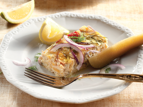 In en om die huis: Vinnige tunatert